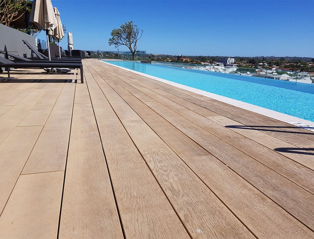 Millboard Golden Oak Decking | Enhanced Grain Decking | Concept Materials