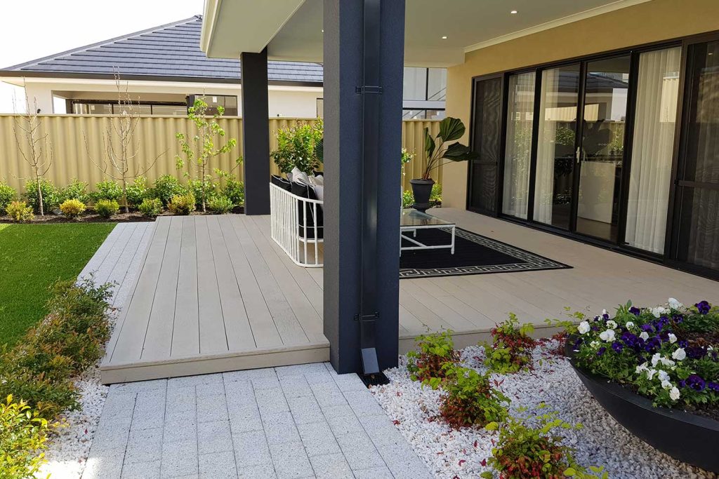 Millboard Limed Oak | Enhanced Grain Decking | Concept Materials