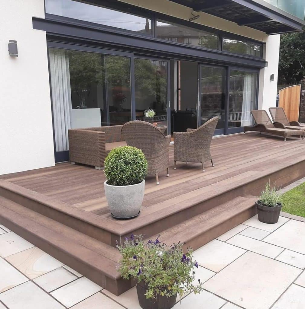 Millboard Antique Oak | Enhanced Grain Decking | Concept Materials