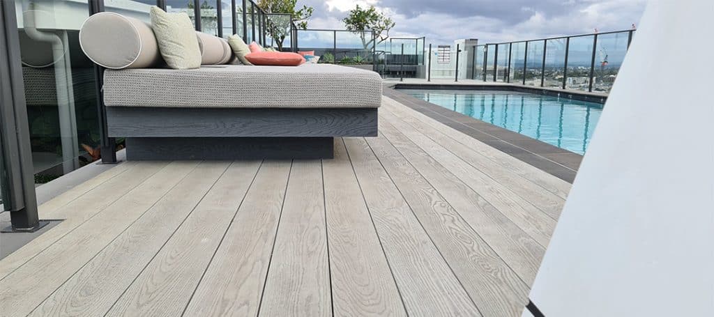 Millboard Smoked Oak | Enhanced Grain Decking | Concept Materials