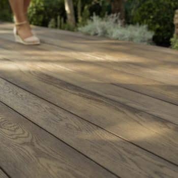 Millboard Enhanced Grain SB Weathered Oak Decking | Concept Materials