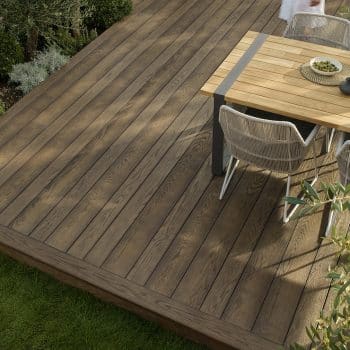 Millboard Enhanced Grain SB Weathered Oak Decking | Concept Materials