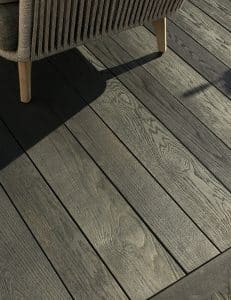 Millboard Enhanced Grain SB Weathered Oak Decking | Concept Materials