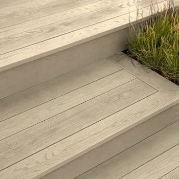 Millboard Enhanced Grain SB Weathered Oak Decking | Concept Materials