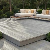 Millboard Enhanced Grain SB Weathered Oak Decking | Concept Materials