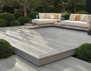 Millboard Enhanced Grain SB Weathered Oak Decking | Concept Materials