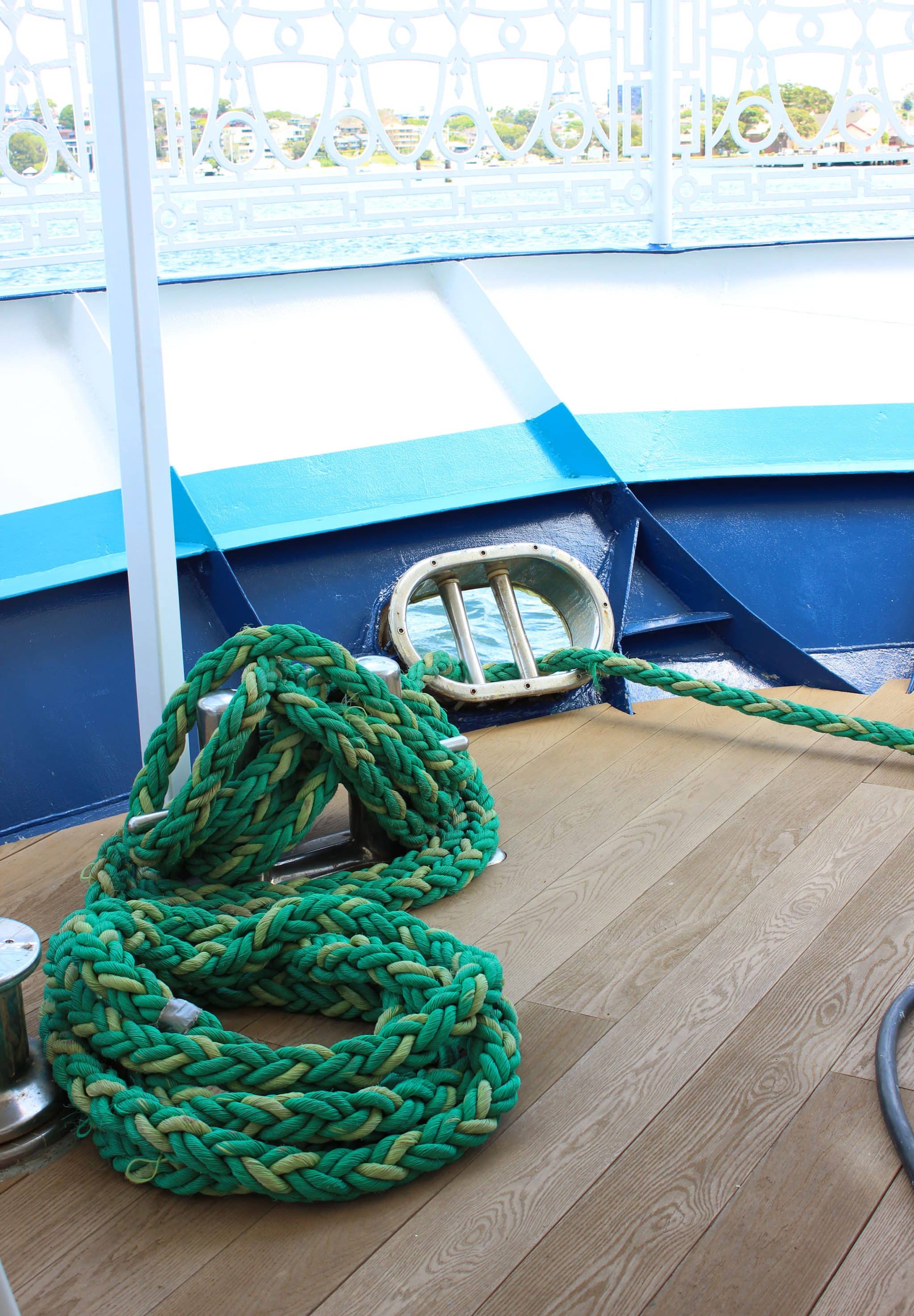 Golden Oak Millboard Decking for SeaDeck | Concept Materials