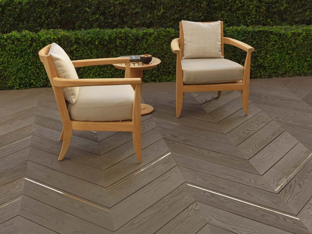 Millboard Ebony Grey | Enhanced Grain Decking | Concept Materials