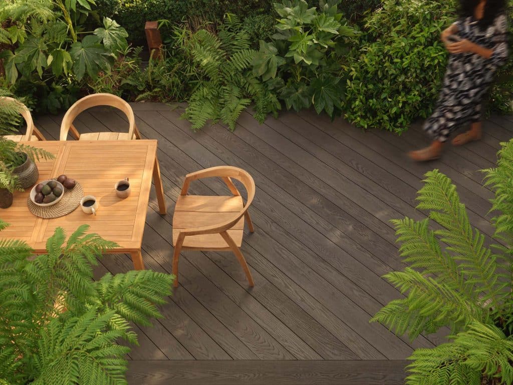 Millboard Ebony Grey | Enhanced Grain Decking | Concept Materials