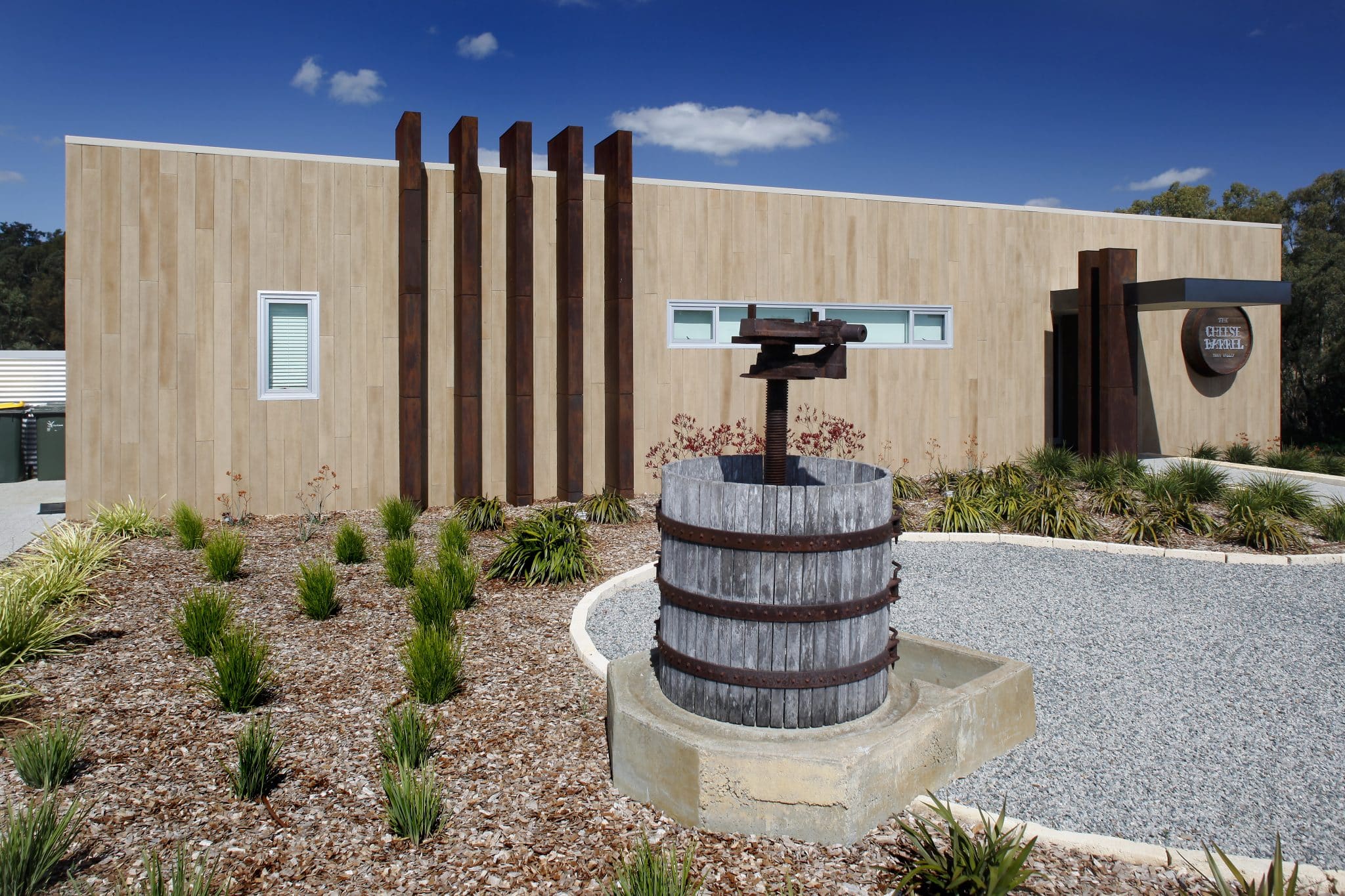 Olive Farm Wines Wins Dual Awards with Millboard Decking